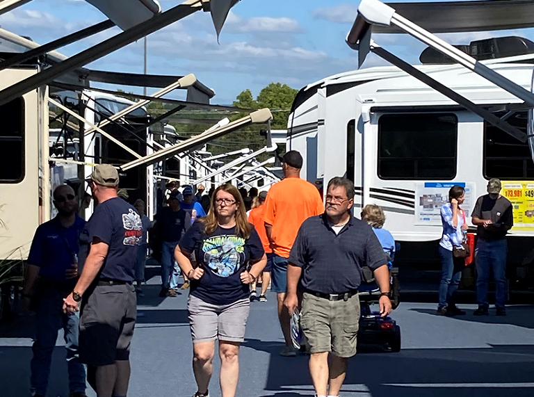 Rv Show美国房车及露营展将于2023年9月13-17日举办，北美洲最大房车展！展位、门票、会刊、展商名录如何申请-美国房车展-聚展