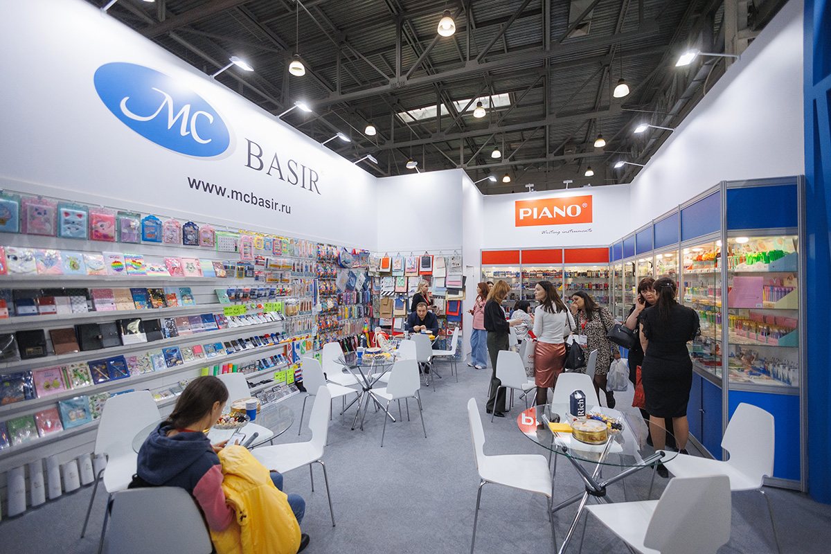 展会百科：俄罗斯莫斯科文具及办公用品展览会Skrepka Expo-俄罗斯文具展-聚展