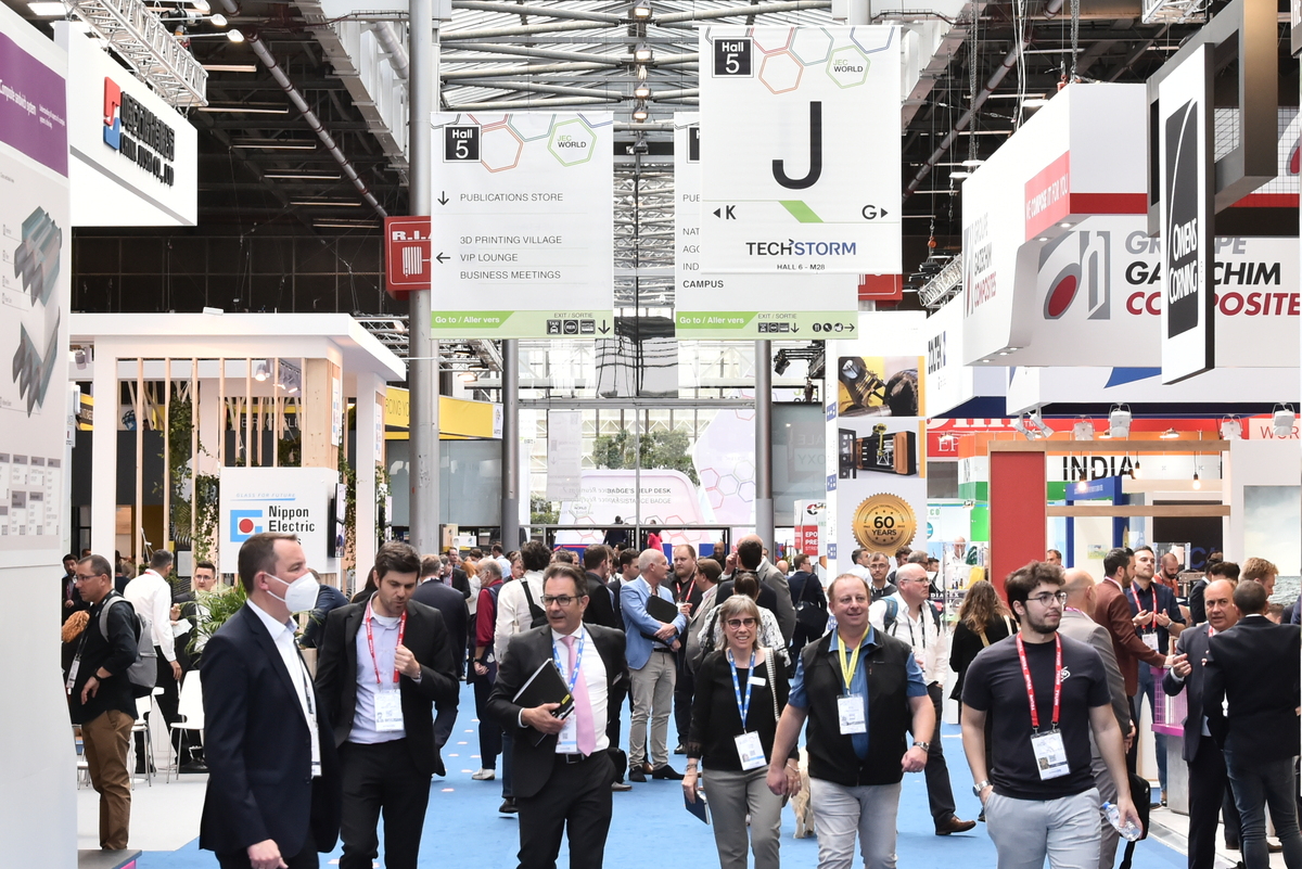 JEC WORLD 2024法国巴黎复合材料展时间地点、展位图、展位报价和预定渠道-法国复合材料展-聚展