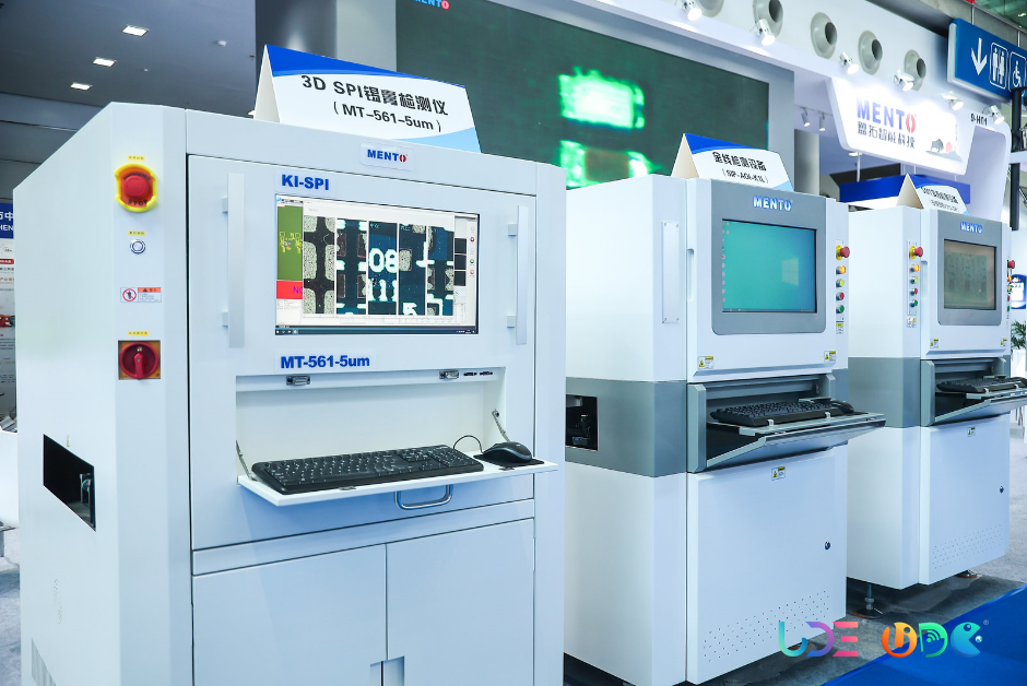 盟拓惊艳亮相UDE2023，创新设备彰显Mini/Micro LED检测修复领先实力-广东显示展-聚展