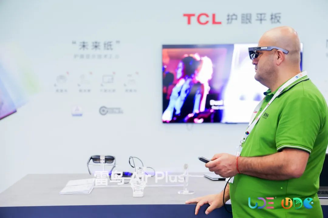 UDE2023回顾 | 全球最小尺寸全彩Micro LED微显示屏亮相，微显示产业链端齐聚深圳-广东显示展-聚展