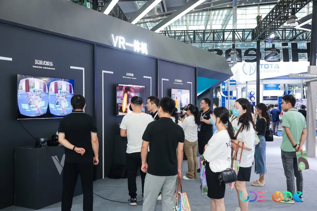 UDE2023回顾 | 全球最小尺寸全彩Micro LED微显示屏亮相，微显示产业链端齐聚深圳-广东显示展-聚展